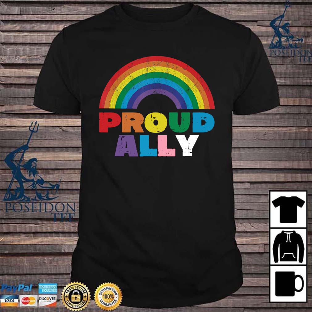 LGBT Proud Ally Shirt, hoodie, tank top, sweater and long sleeve t-shirt