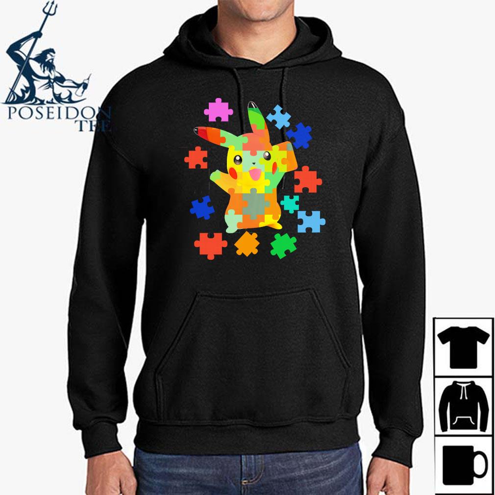 Pikachu Autism Shirt, hoodie, tank top, sweater and long sleeve t-shirt