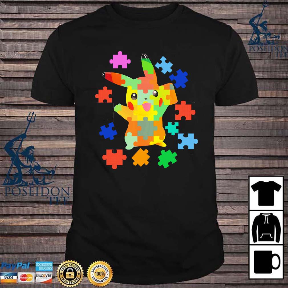 Pikachu Autism Shirt, hoodie, tank top, sweater and long sleeve t-shirt