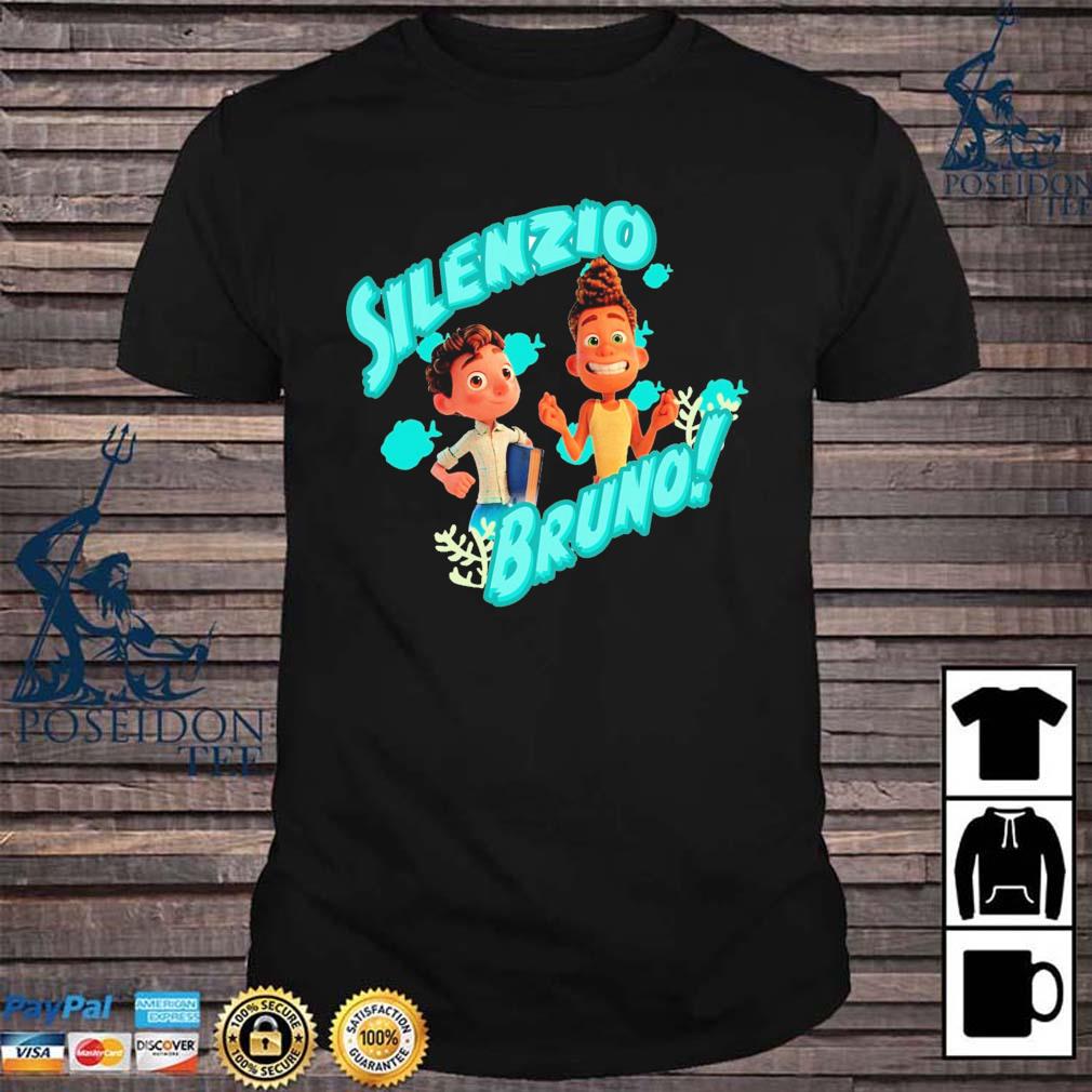 Luca Movie Best Summer Ever Silenzio Bruno shirt, hoodie, tank top, sweater and long sleeve t-shirt