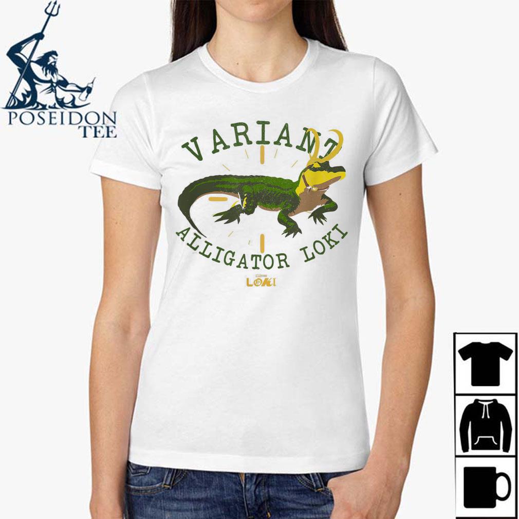 Marvel Loki Variant Alligator Shirt, hoodie, tank top, sweater and long ...
