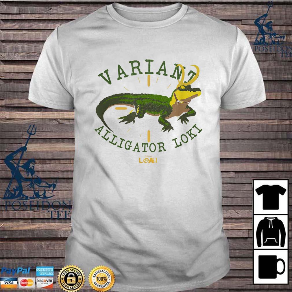 Marvel Loki Variant Alligator Shirt, hoodie, tank top, sweater and long ...