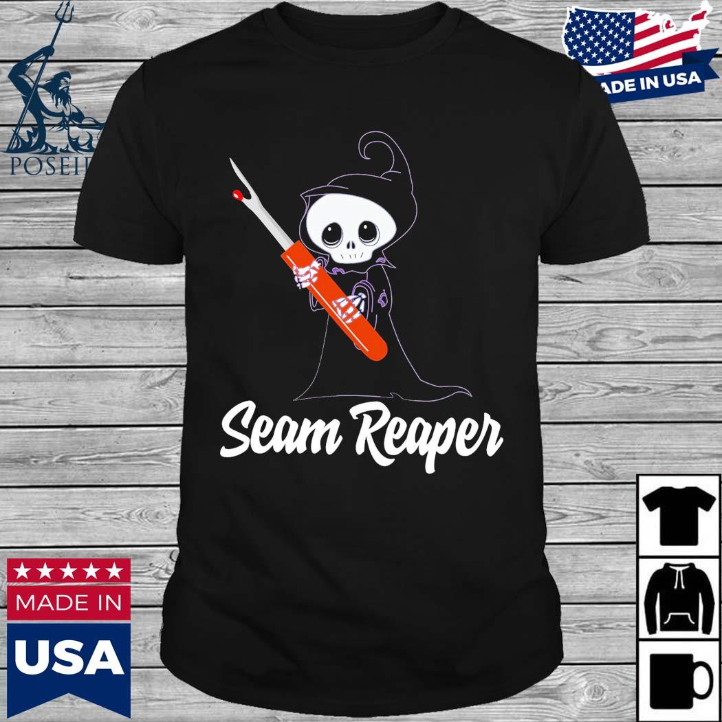 Death Chibi Seam Reaper Shirt, hoodie, tank top, sweater and long ...