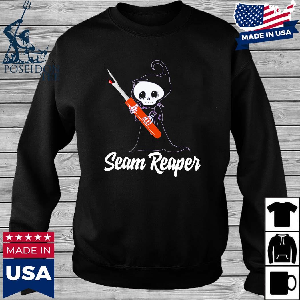Death Chibi Seam Reaper Shirt, hoodie, tank top, sweater and long ...
