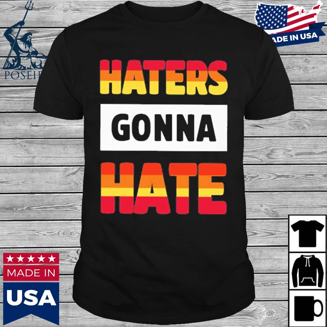 Regular Show Haters Gonna Hate Shirt