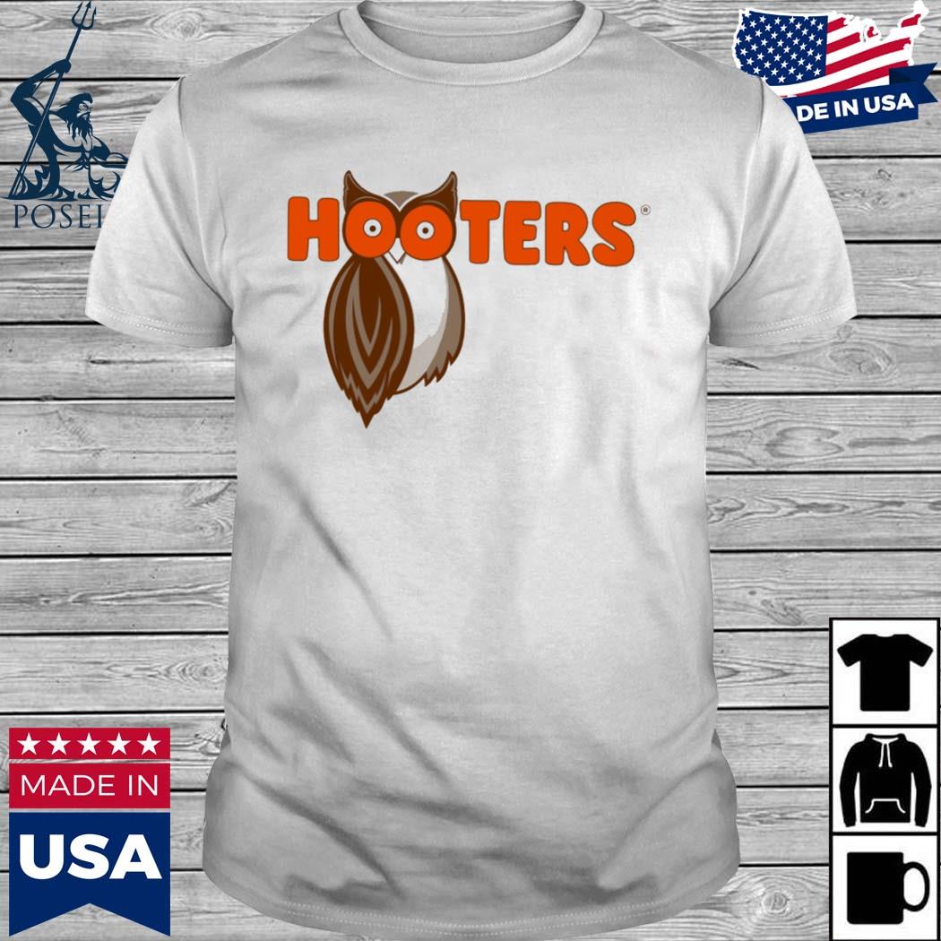 Official Hooters Owl Logo Shirt, hoodie, tank top, sweater and long ...