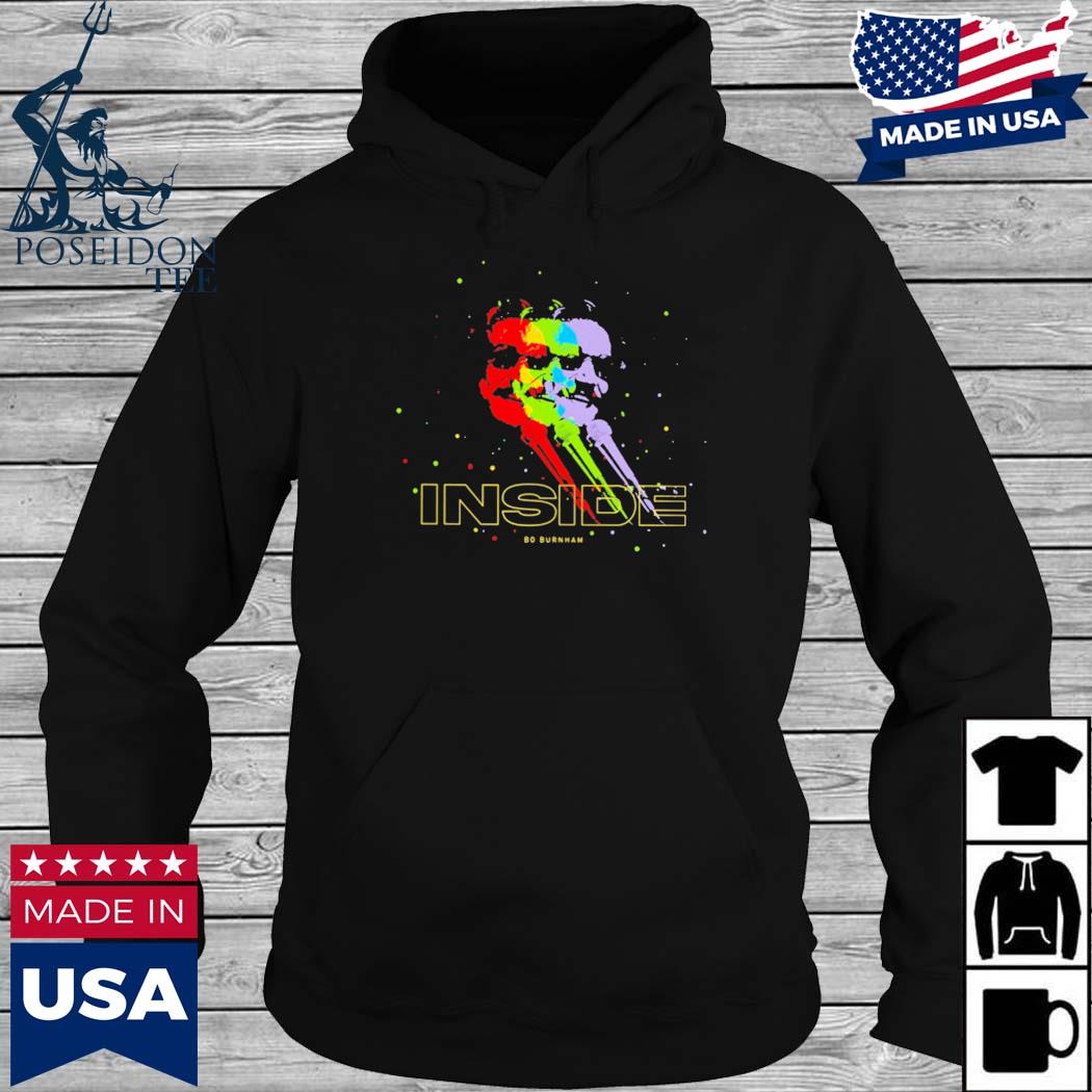 Bo Burnham Tour Inside Colorful Shirt, hoodie, tank top, sweater and ...