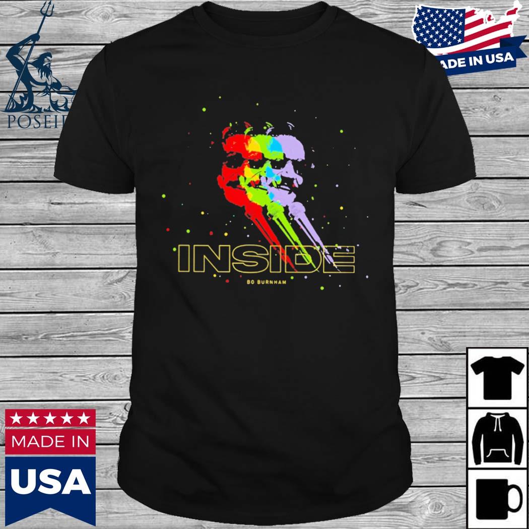 Bo Burnham Tour Inside Colorful Shirt, hoodie, tank top, sweater and ...