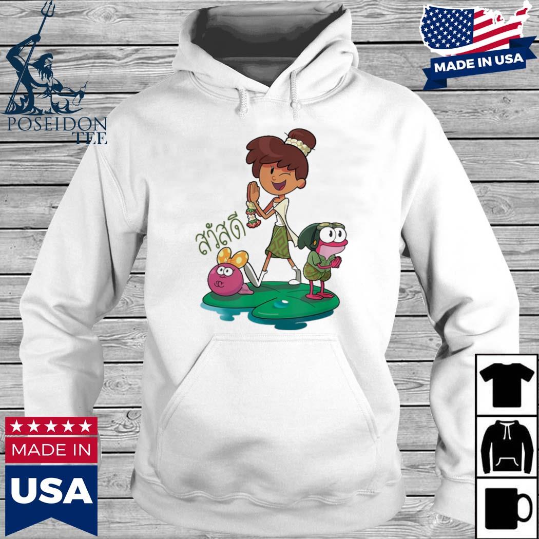 Channel Amphibia Exclusive Amphibia World Shirt, hoodie, tank top ...