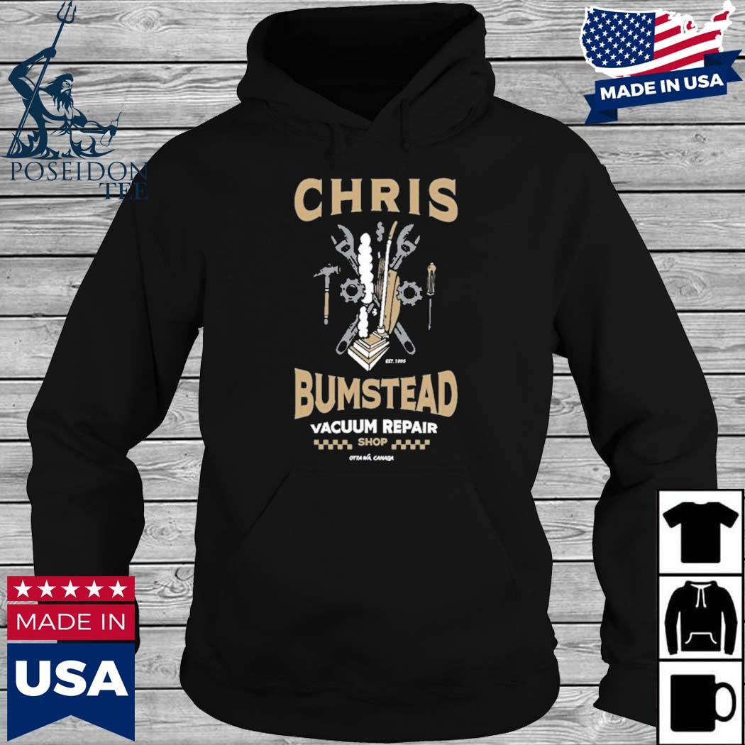 Chris Bumstead Vacuum Repair Shirt, hoodie, tank top, sweater and long ...
