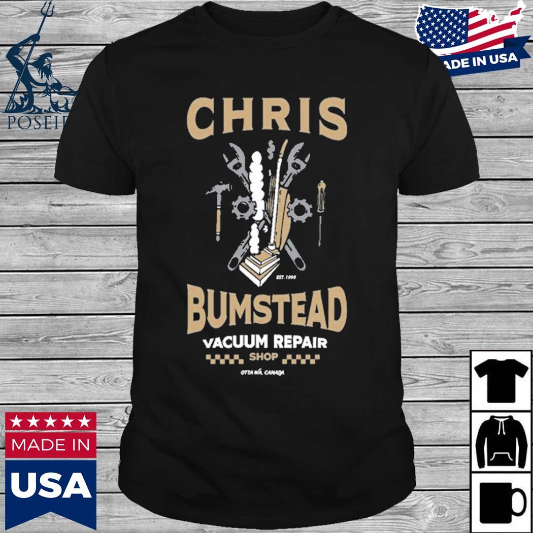Chris Bumstead Vacuum Repair Shirt, hoodie, tank top, sweater and long ...