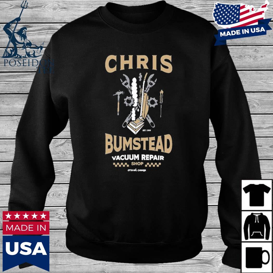 Chris Bumstead Vacuum Repair Shirt, hoodie, tank top, sweater and long ...