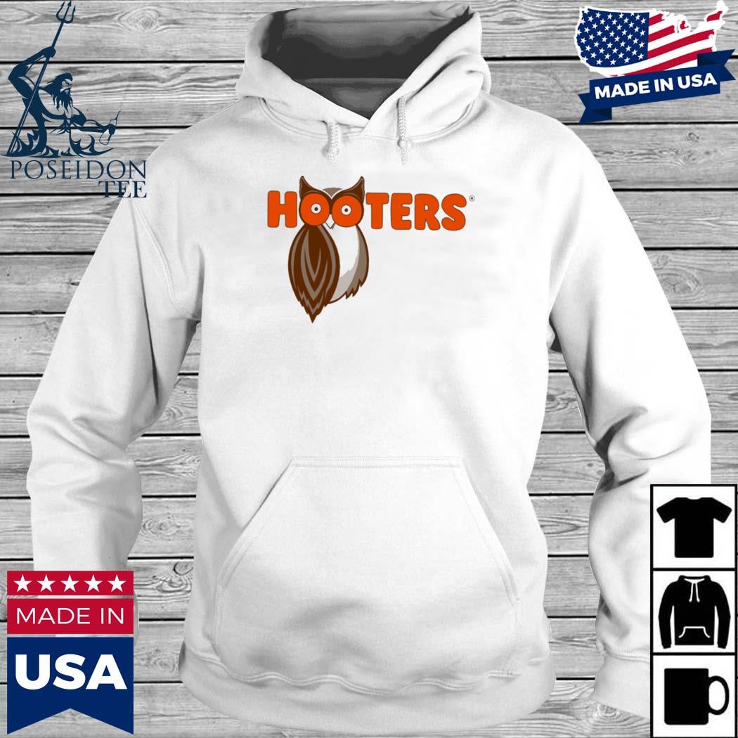 Official Hooters Owl Logo Shirt, hoodie, tank top, sweater and long ...