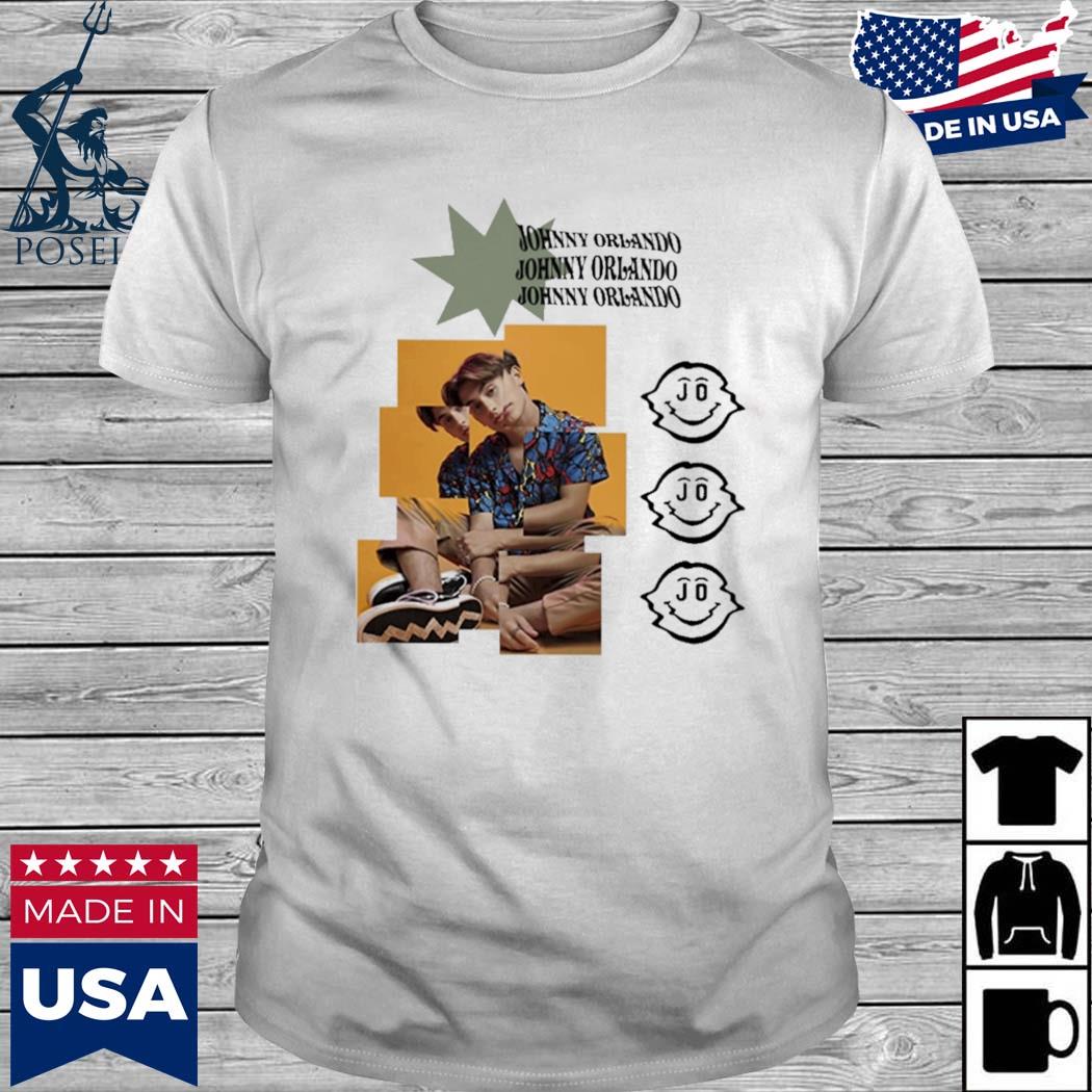 Johnny Orlando Smiley Faces Shirt, hoodie, tank top, sweater and long ...