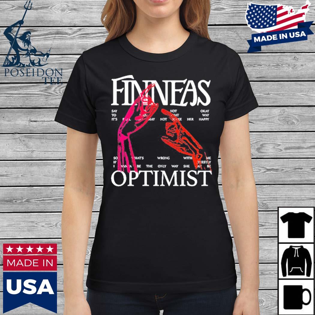 Official Finneas Optimist New Merch Shirt, hoodie, tank top, sweater ...