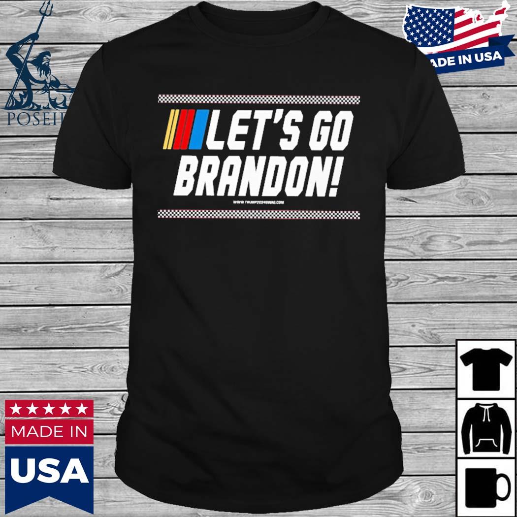 Trump 2024 Swag Let's Go Brandon Shirt, hoodie, tank top, sweater and ...