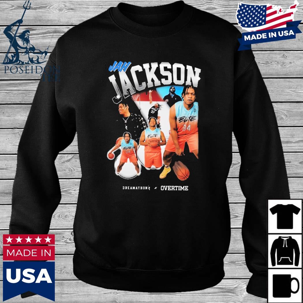 Big Jah Wearing Jah Jackson Dreamathon X Overtime Shirt, hoodie, tank ...