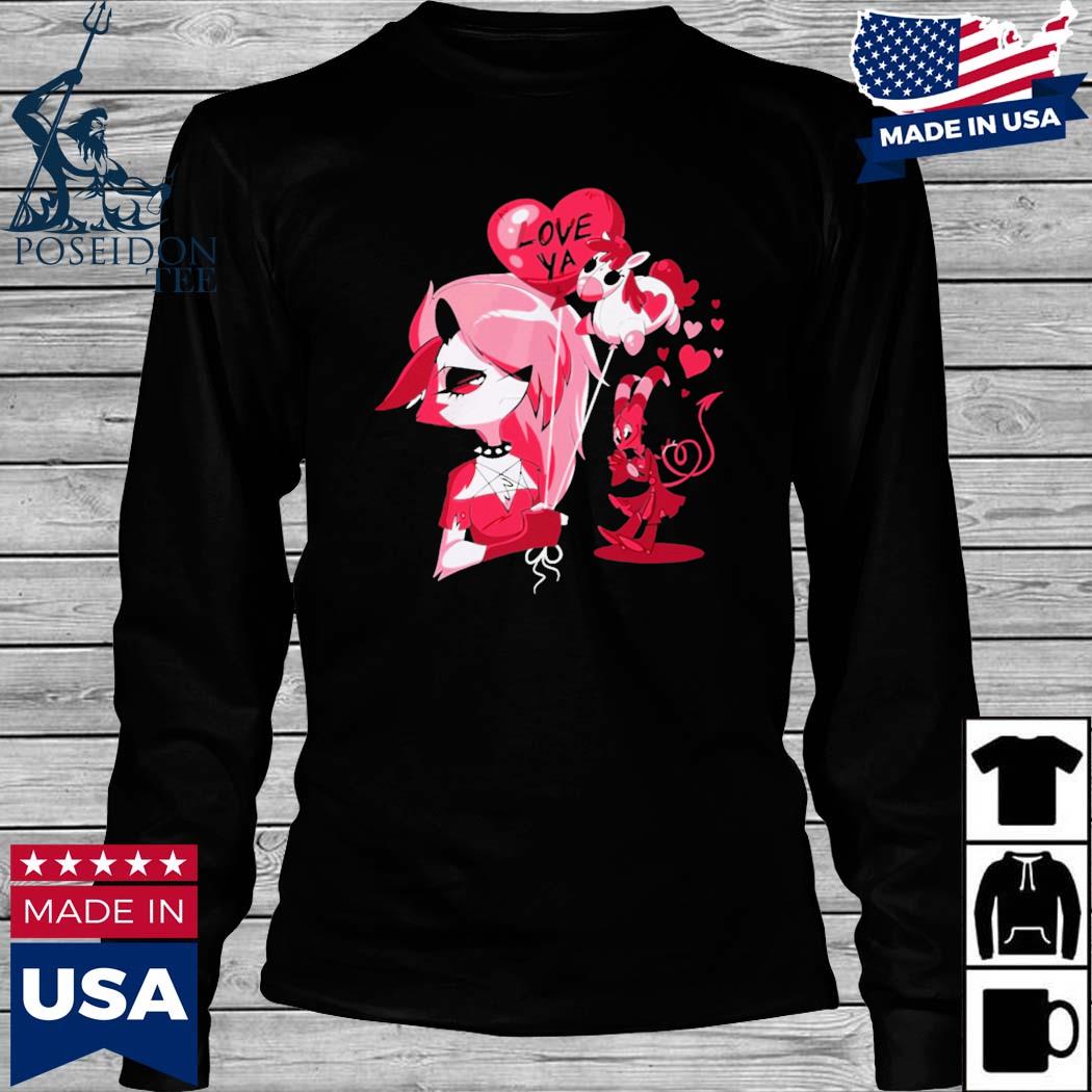 Vivziepop Love Ya Merch Shirt, hoodie, tank top, sweater and long ...