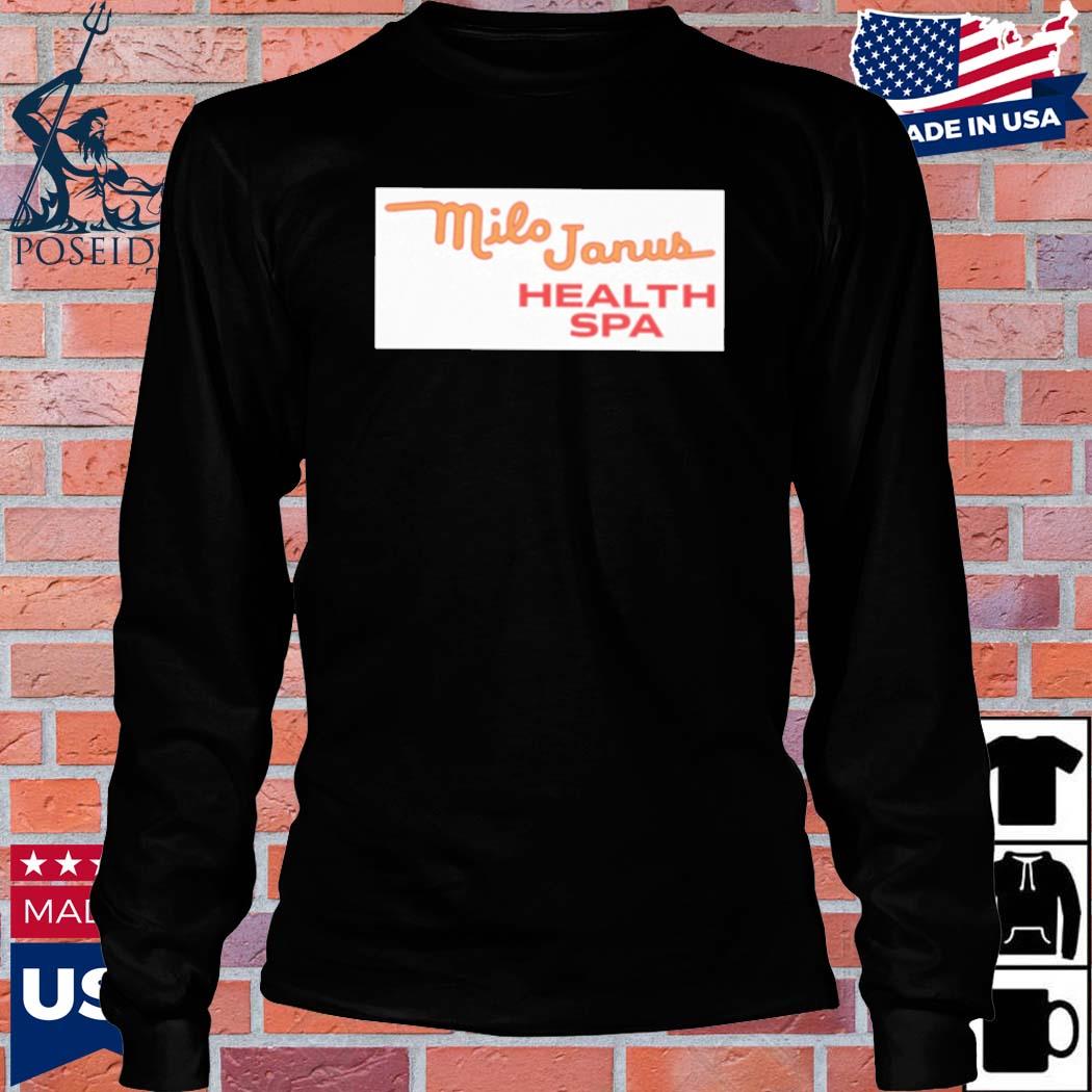 Milo Janus Health Spa Columbo Phile Shirt, hoodie, tank top, sweater ...