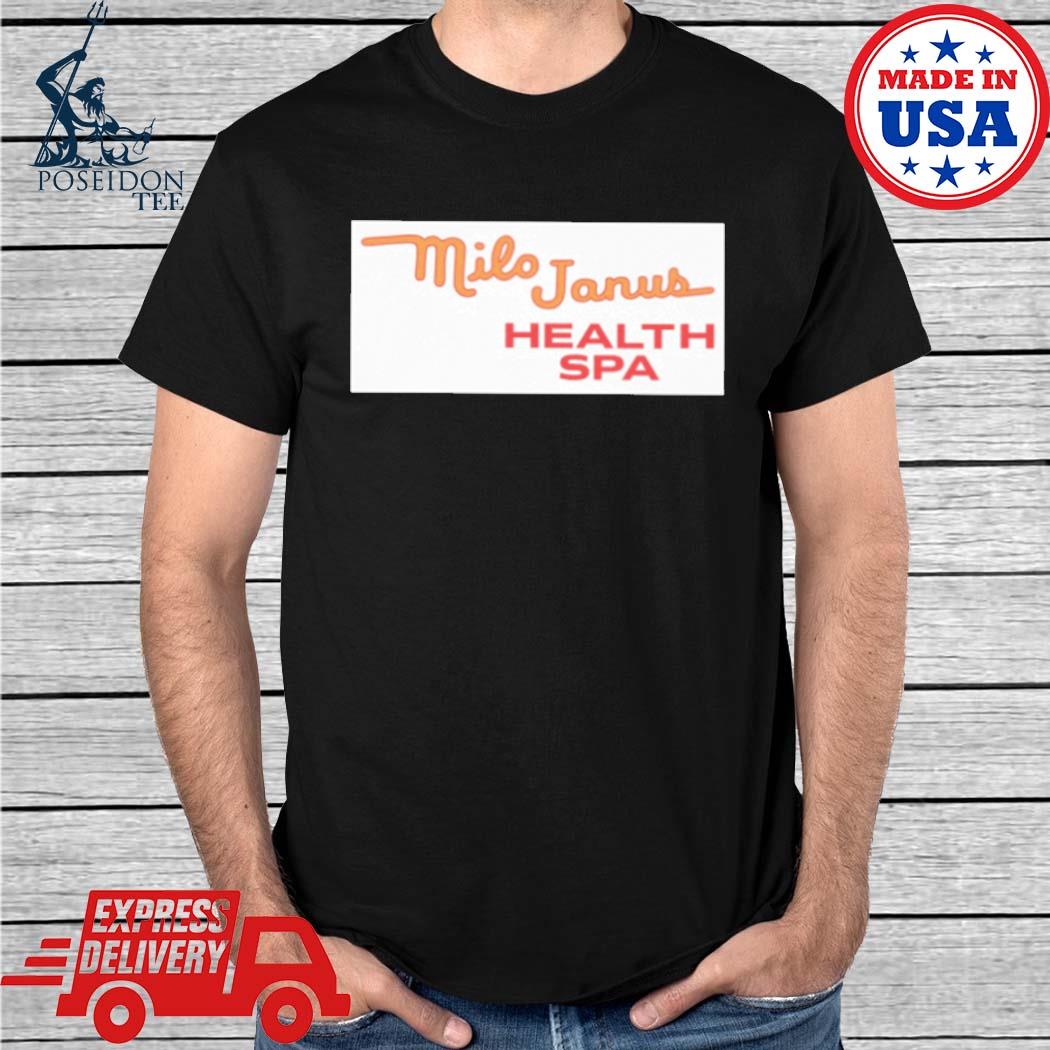 Milo Janus Health Spa Columbo Phile Shirt, hoodie, tank top, sweater ...