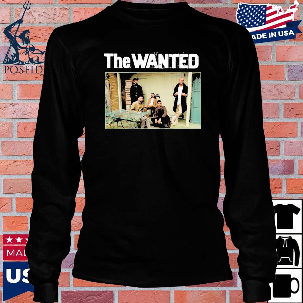 The Wanted Band Tom Parker T-Shirt, hoodie, tank top, sweater and long ...