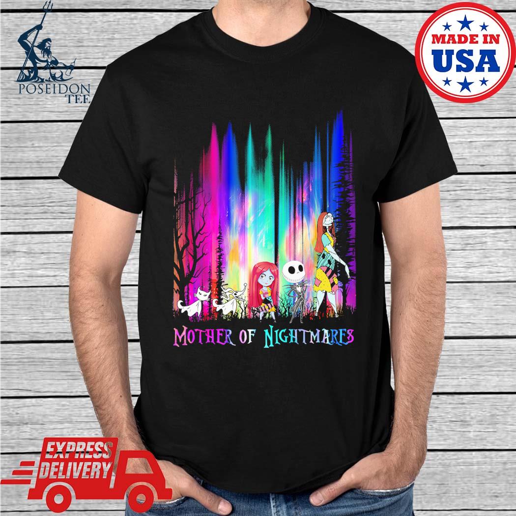 Jack skellington sally mother of nightmares shirt, hoodie, tank top ...