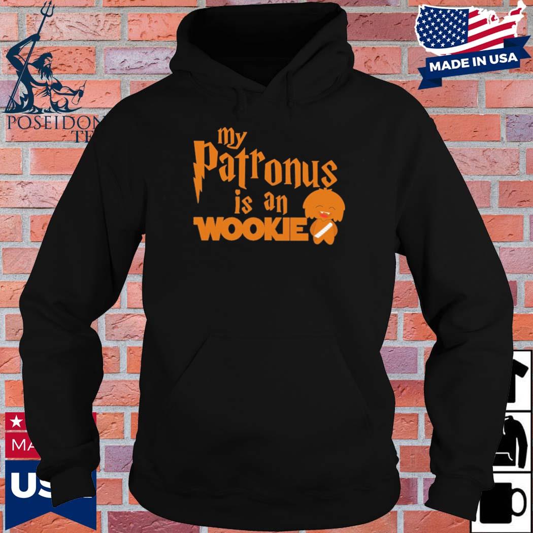 My patronus is an wookie shirt, hoodie, tank top, sweater and long sleeve t-shirt