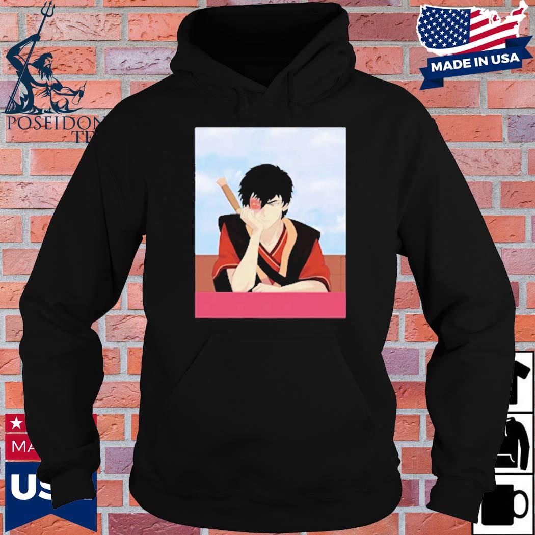 Nickelodeon Men's Zuko Shirt, hoodie, tank top, sweater and long sleeve ...