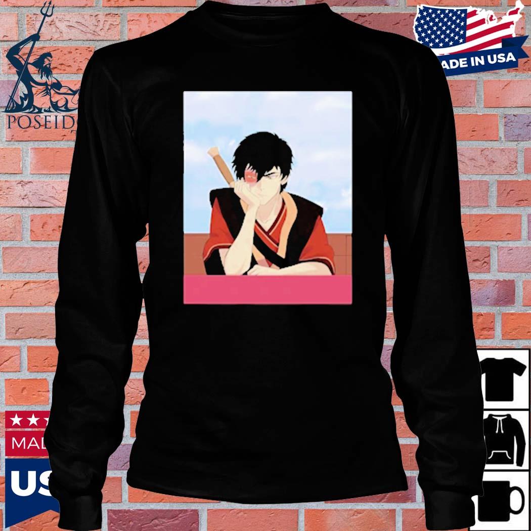 Nickelodeon Men's Zuko Shirt, hoodie, tank top, sweater and long sleeve ...