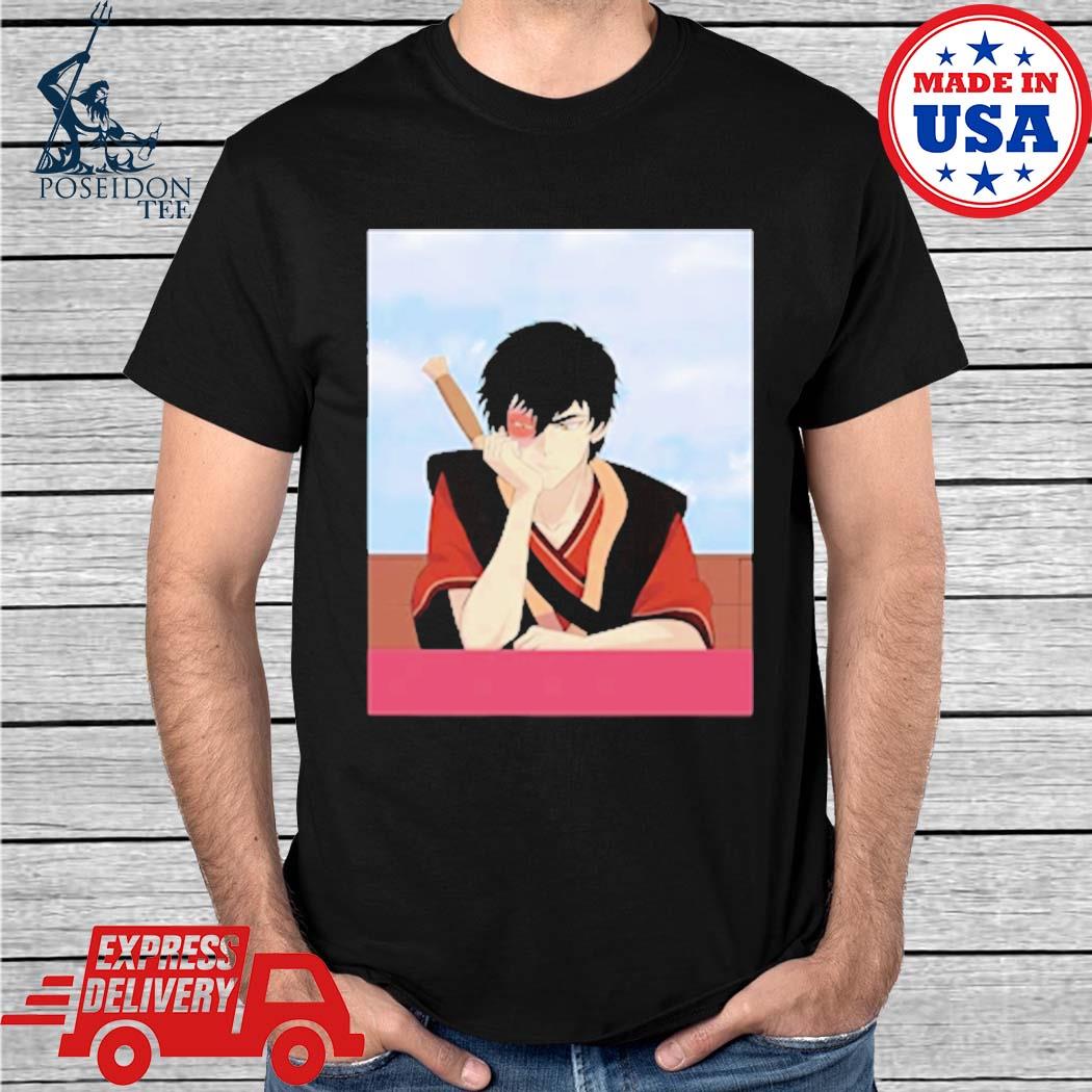 Nickelodeon Men's Zuko Shirt, hoodie, tank top, sweater and long sleeve ...