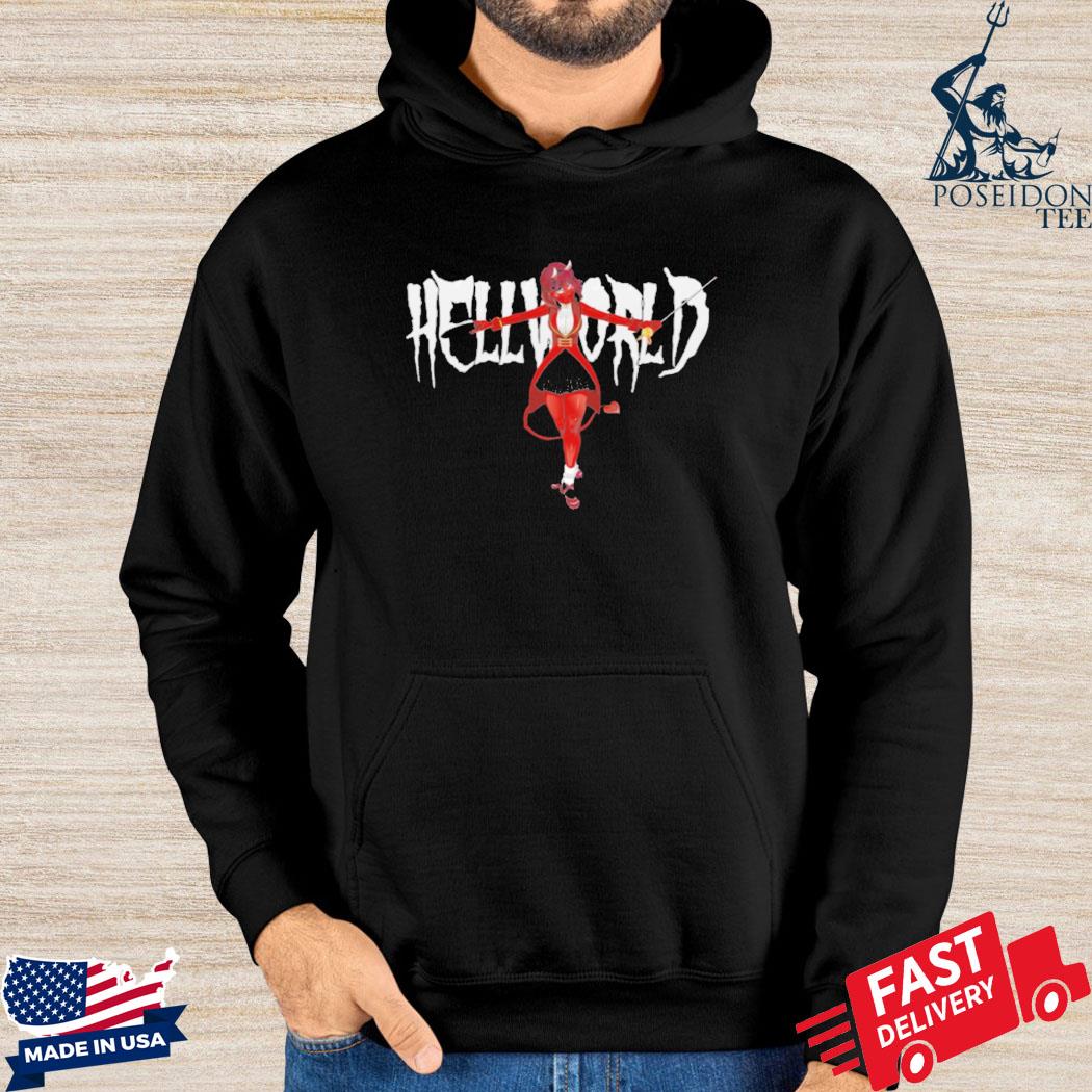 Official Hellworld Shoe0nhead Shirt, hoodie, tank top, sweater and long ...
