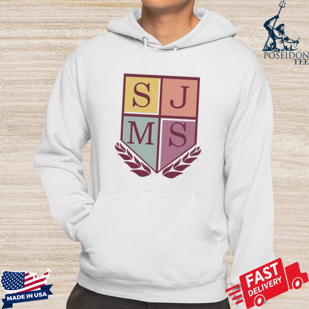 Official Bat Sjms Logo Shirt, hoodie, tank top, sweater and long sleeve ...