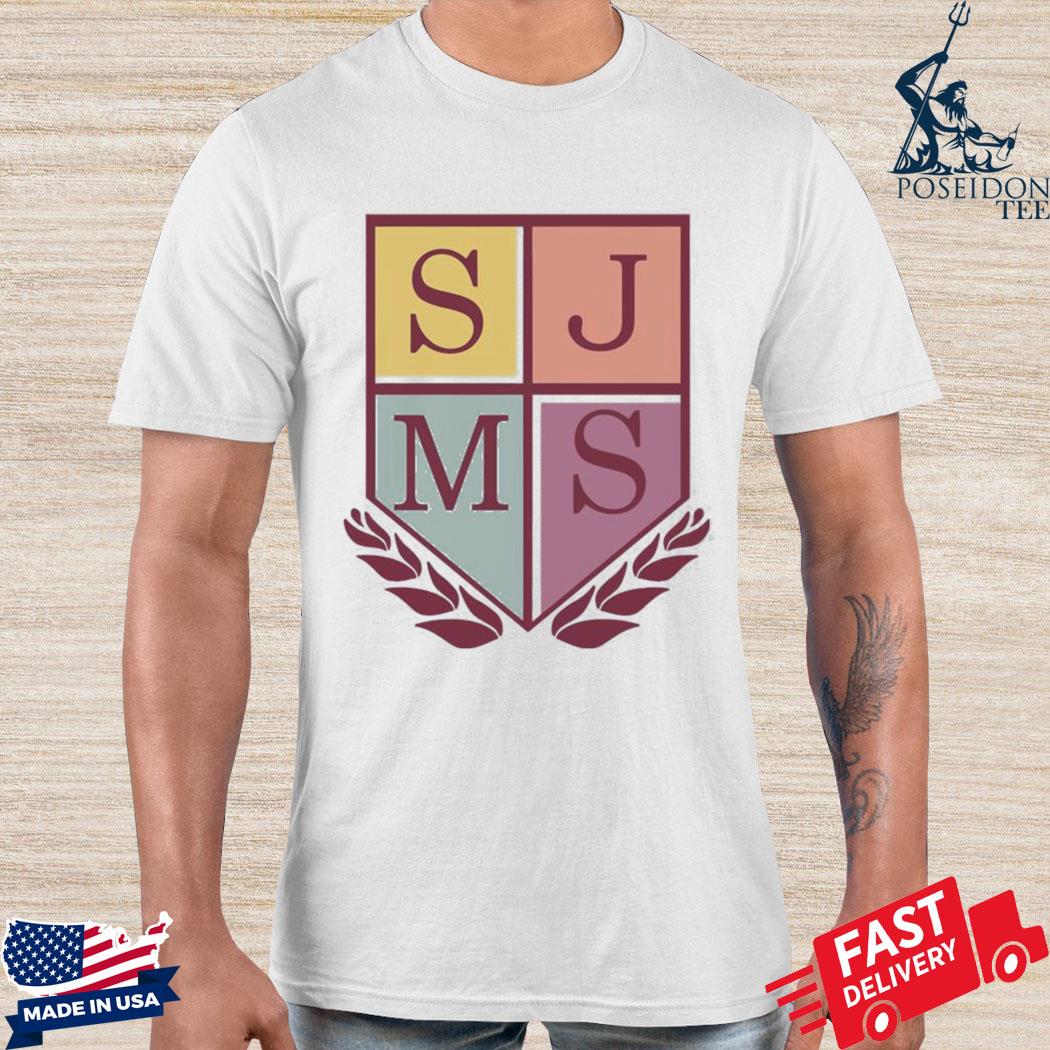 Official Bat Sjms Logo Shirt, hoodie, tank top, sweater and long sleeve ...