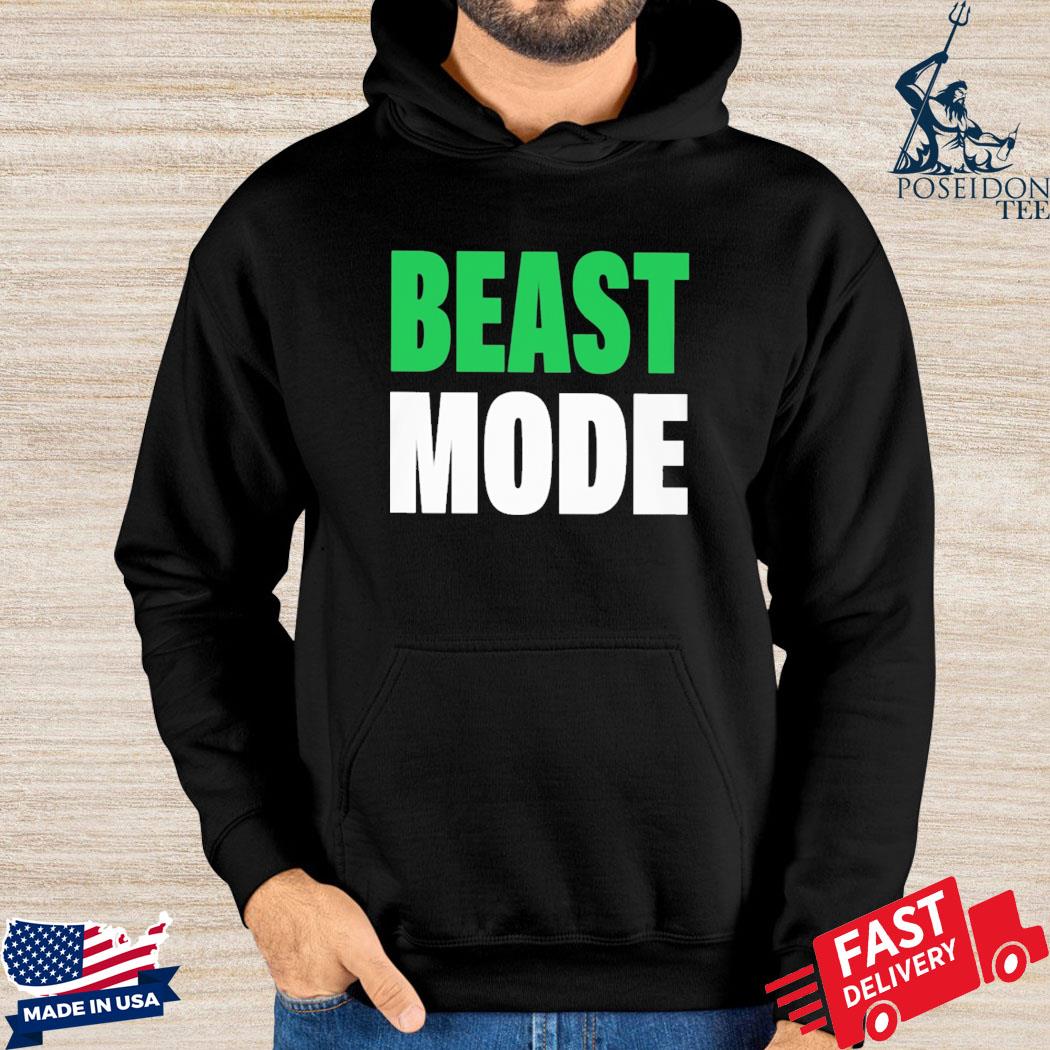 Official Beast Mode Shirt, hoodie, tank top, sweater and long sleeve t ...