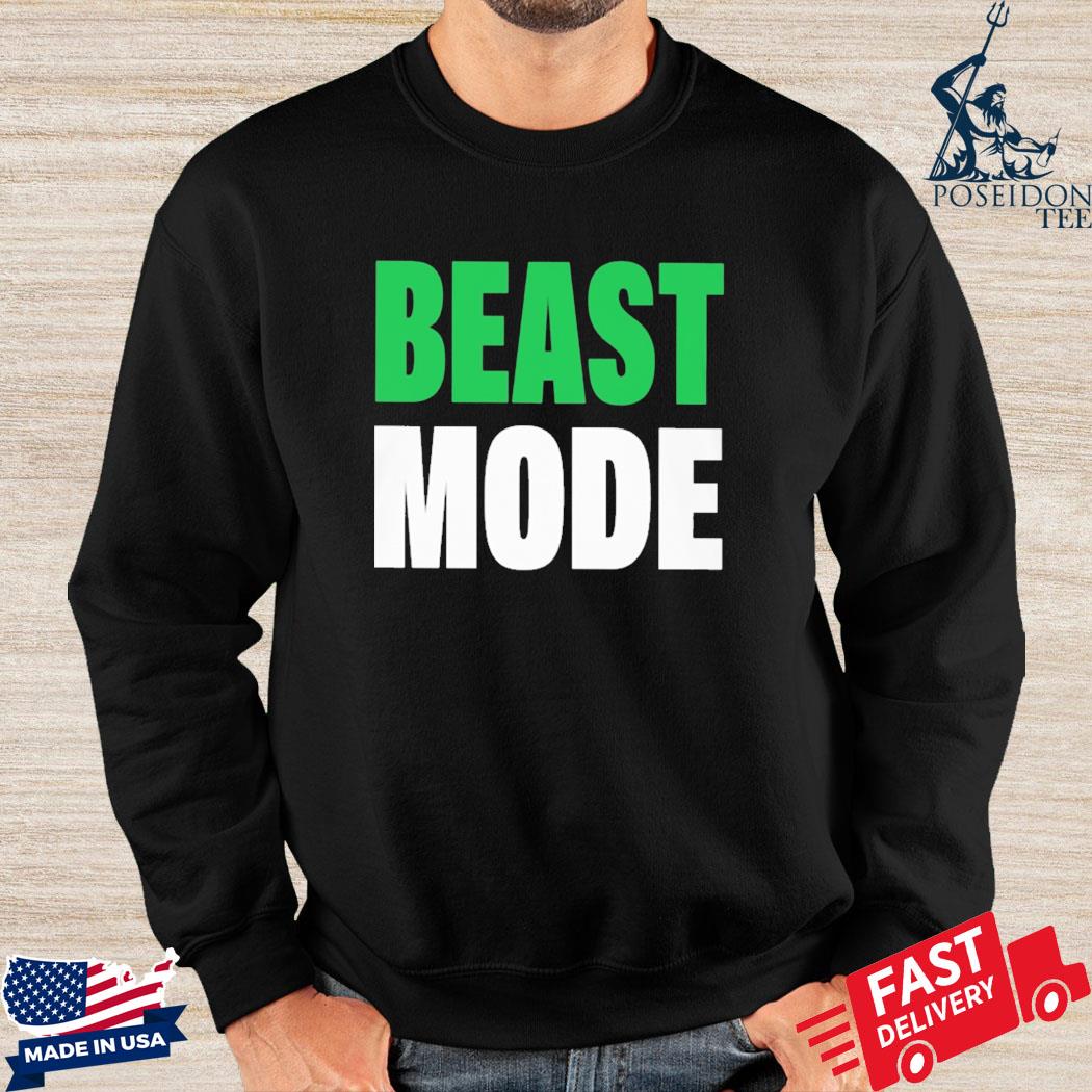 Official Beast Mode Shirt, hoodie, tank top, sweater and long sleeve t ...