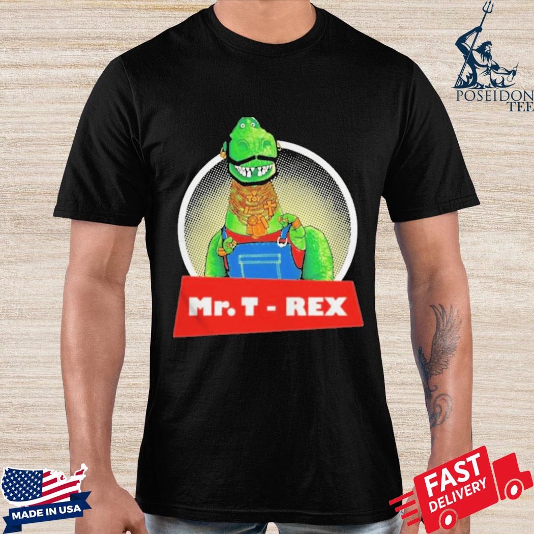 Official Disney Pixar Lightyear Mr T-rex Shirt, hoodie, tank top ...