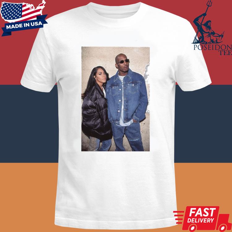 Official Aaliyah And Dmx Shirt, hoodie, tank top, sweater and long sleeve t-shirt