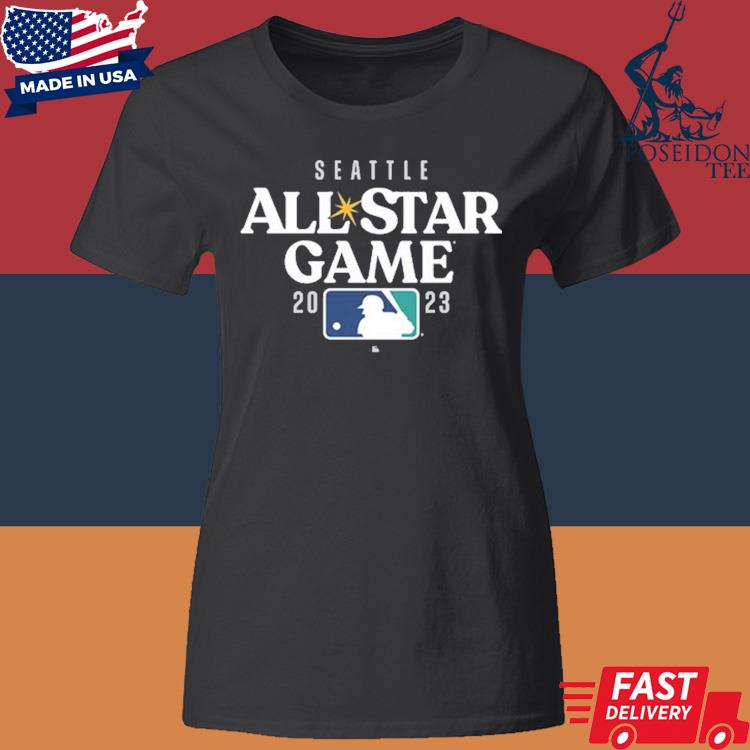 Official Seattle All Star Game 2023 MLB Logo Shirt, hoodie, tank top ...