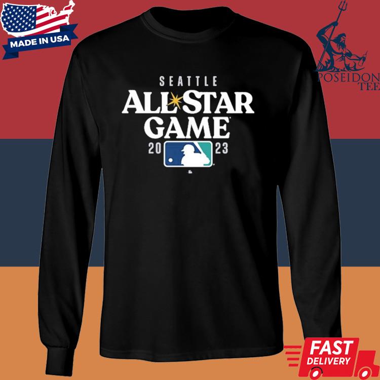 Official Seattle All Star Game 2023 MLB Logo Shirt, hoodie, tank top ...