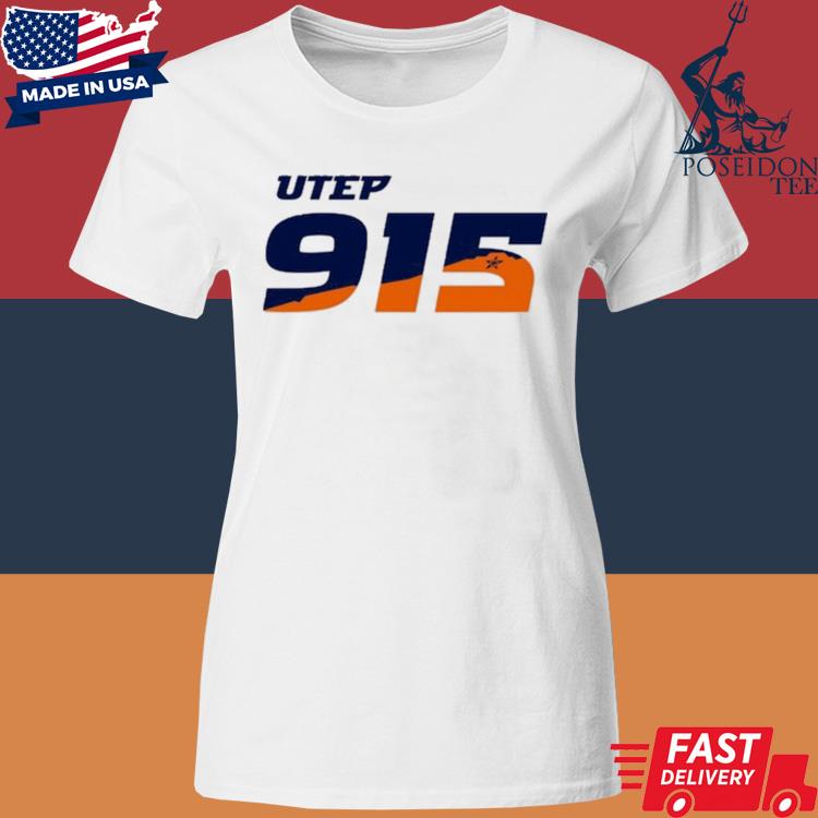 Official UTEP Football 915 Shirt, hoodie, tank top, sweater and long ...