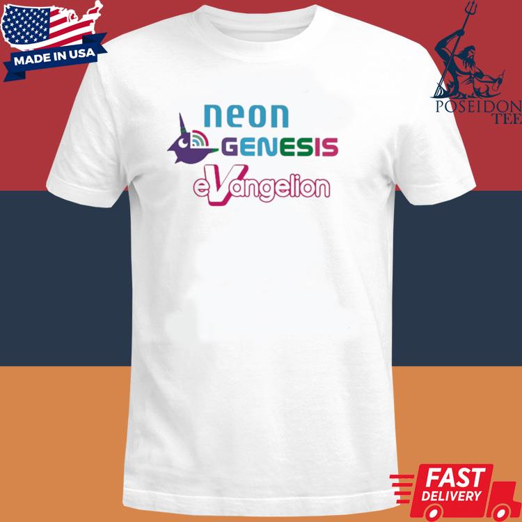 Vtuber neon genesis evangelion shirt – Luxurioushirt Store