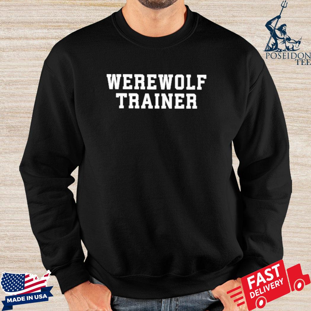 Official Werewolf trainer shirt, Ladies tee, Hoodie And Tank-top