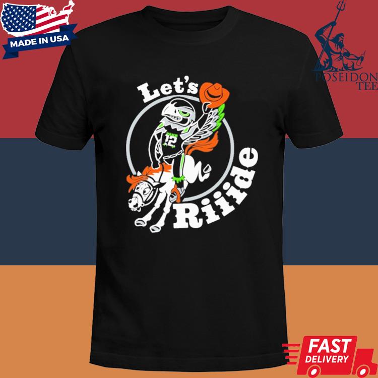 Official Let’s Riiide Katelyn Quint Seattle Seahawks Lofa Tatupu Shirt ...