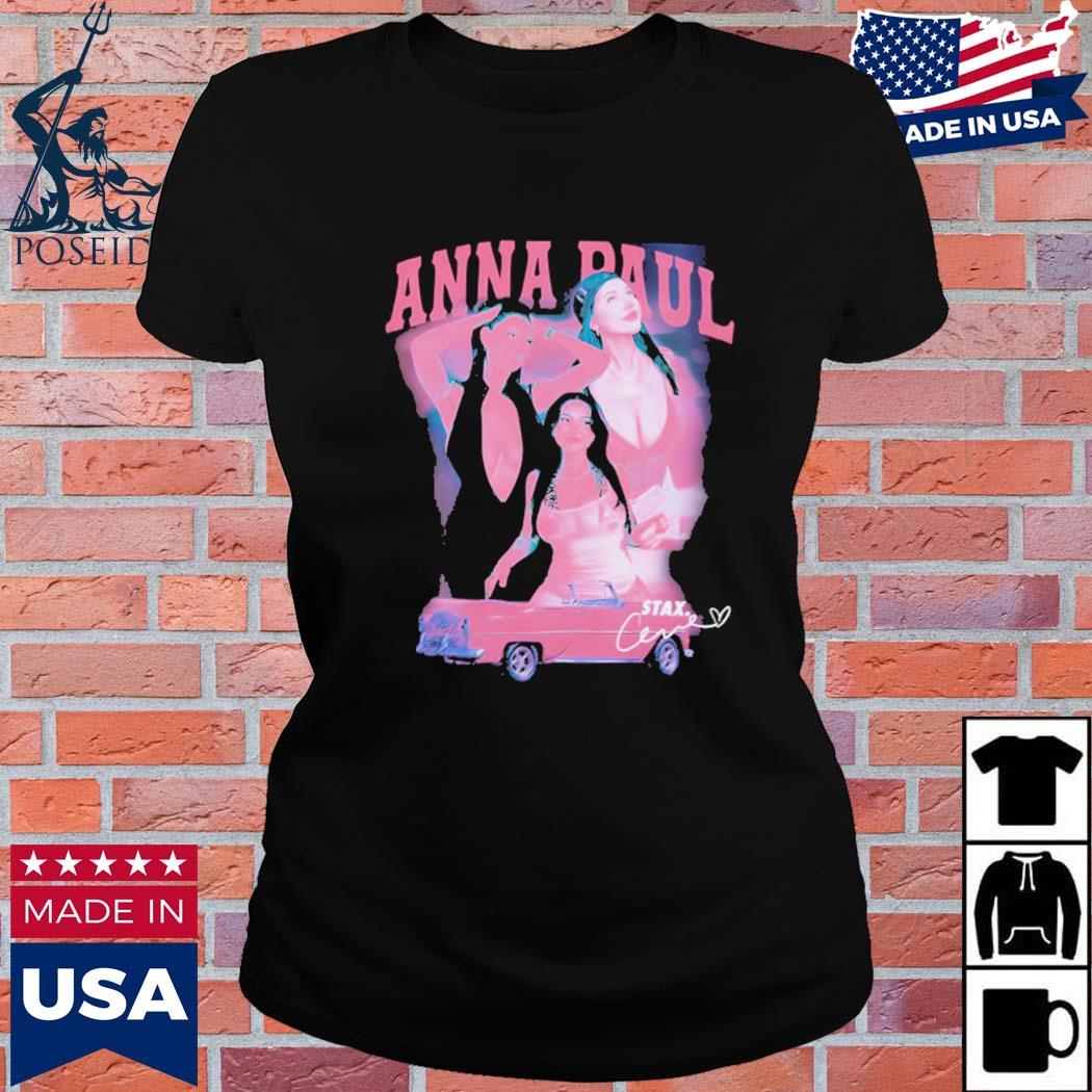 Official Anna Paul Stax AP Shirts, hoodie, tank top, sweater and long ...