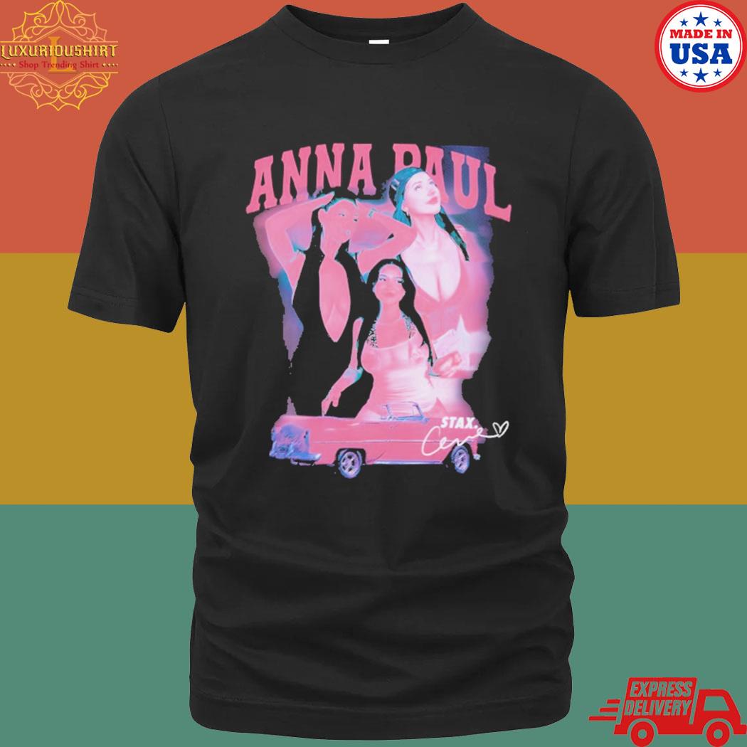 Official Anna Paul Stax AP Shirts, hoodie, tank top, sweater and long ...
