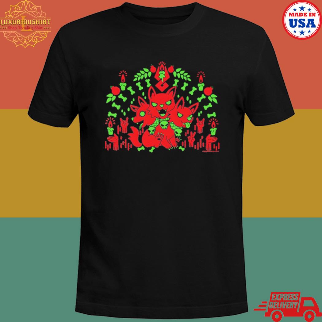 Official Hades three-headed good boy shirt – Poseidontee