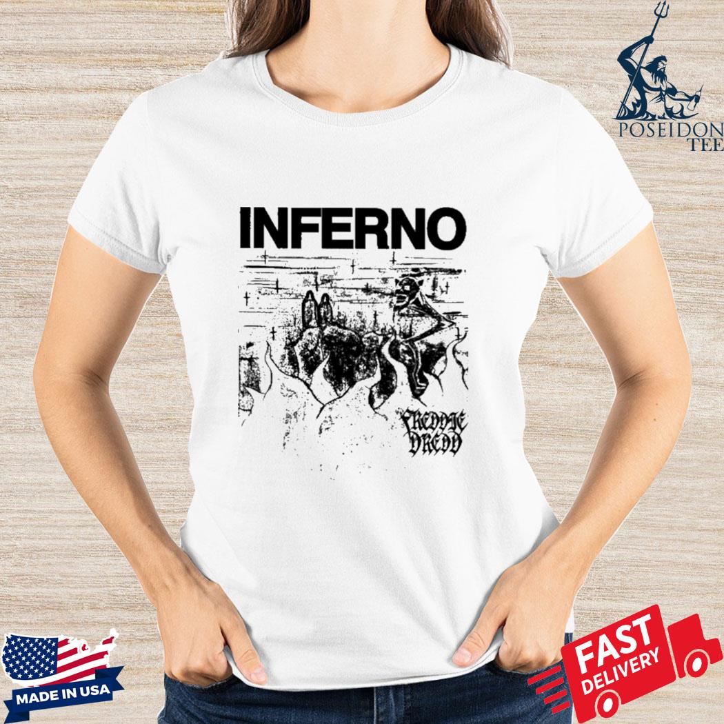 Official Inferno freddie dredd shirt, hoodie, tank top, sweater and ...