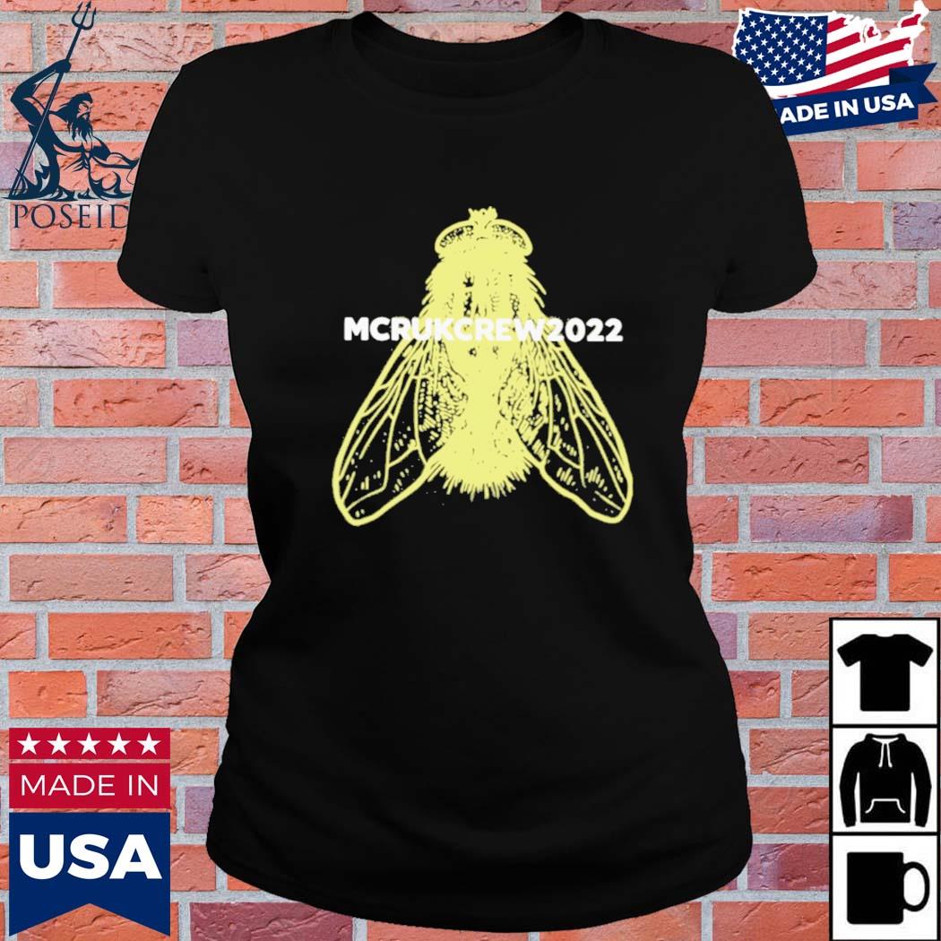 Official Mcr uk crew 2022 T-shirt, hoodie, tank top, sweater and long ...