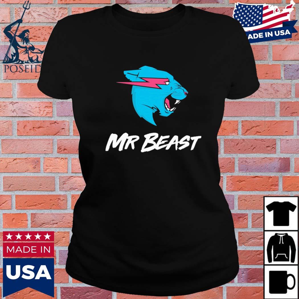 Official Mr Beast full logo T-shirt, hoodie, tank top, sweater and long ...