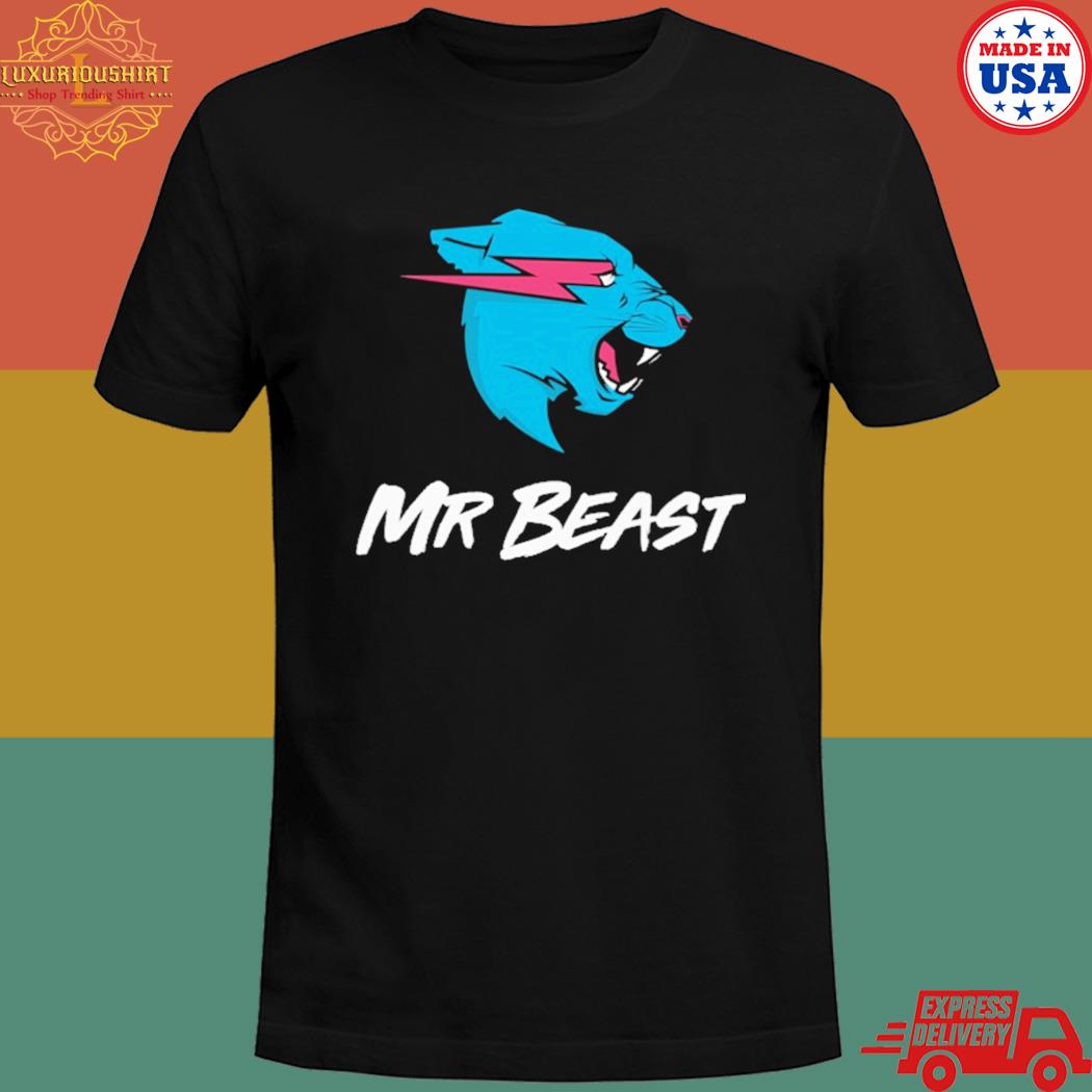 Official Mr Beast full logo T-shirt, hoodie, tank top, sweater and long ...